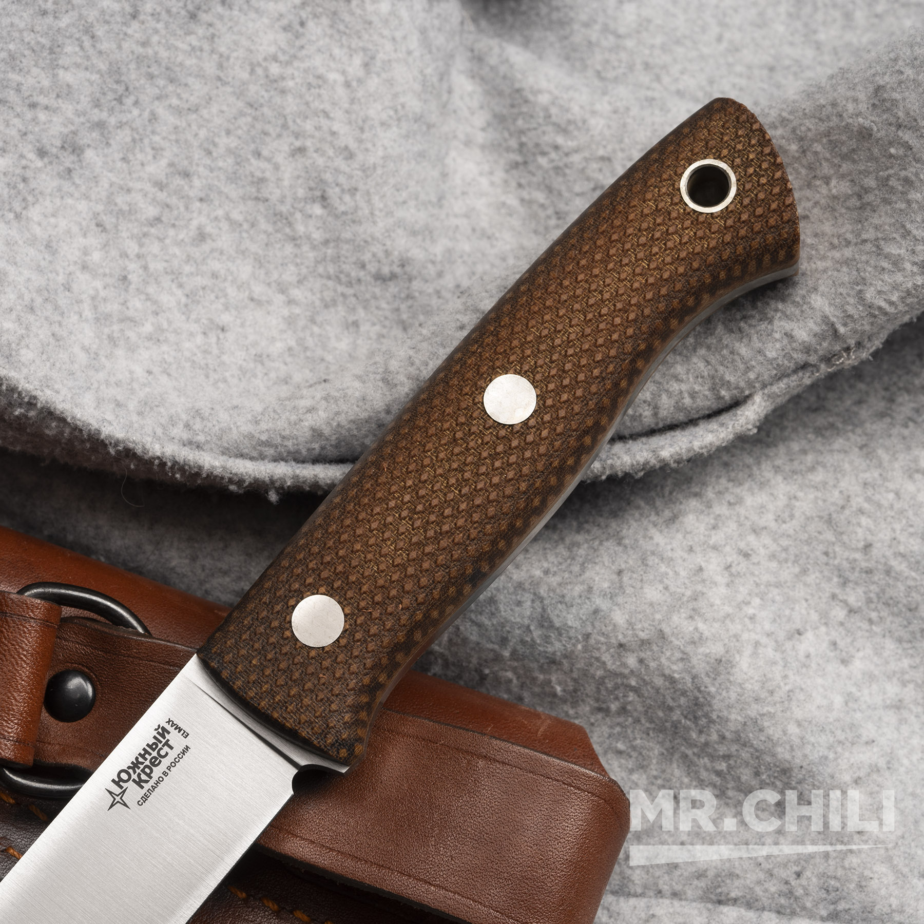 Нож "Бушкрафт L" Elmax 234.1050K (Южный Крест) — купить по цене от 17 900 руб. руб. | Mrchili