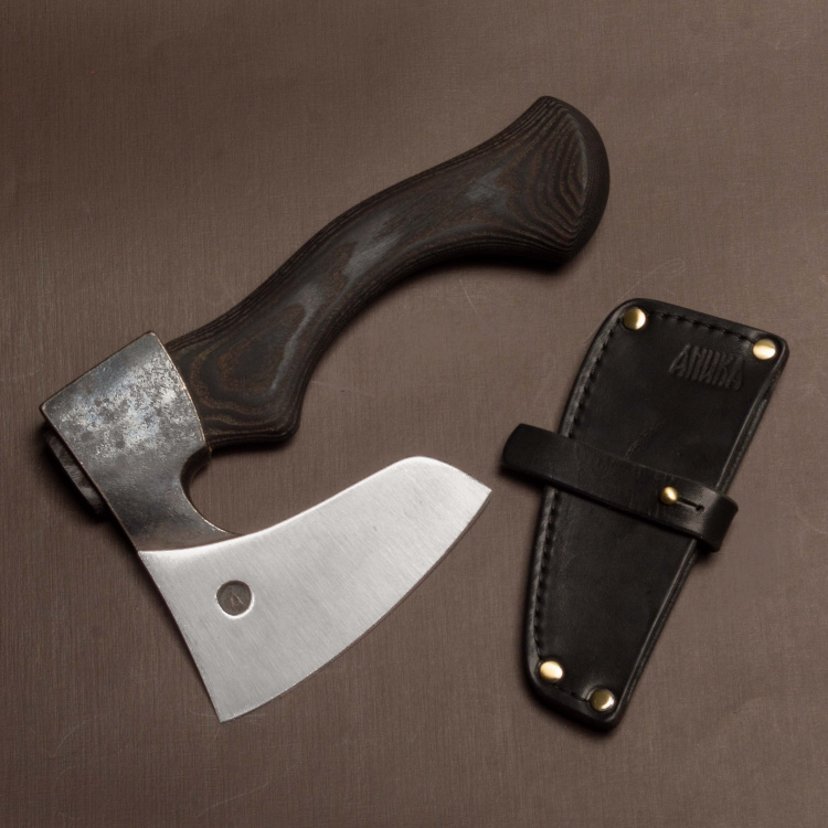 Кулачный топор Каюр Сталь ШХ15 (Аника) — купить по цене от 13 320 руб. руб. | Mrchili