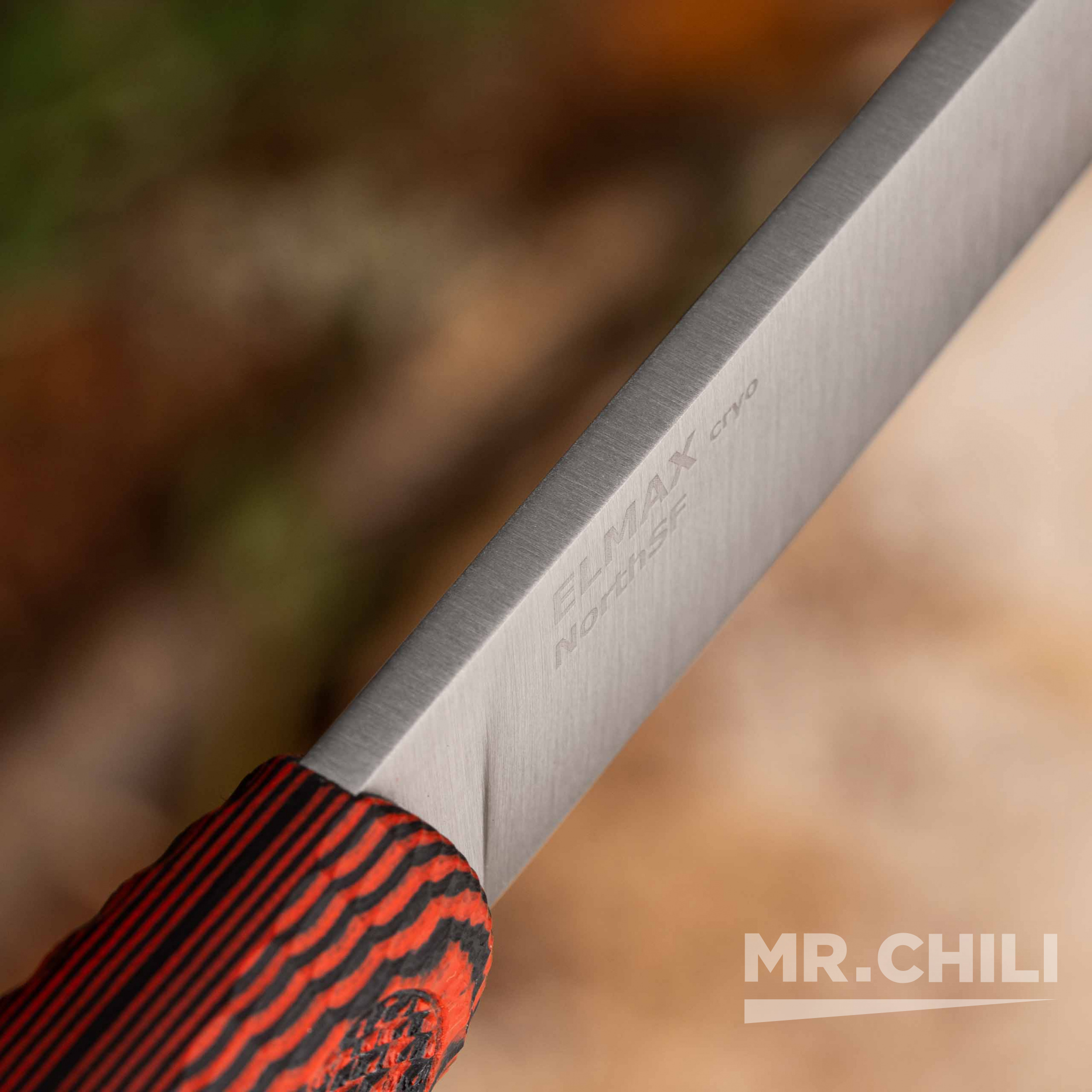 Нож NorthSF финка "Бочонок" ELMAX, G10 черно-красная, ножны – kydex, выпуклая линза — купить по ...