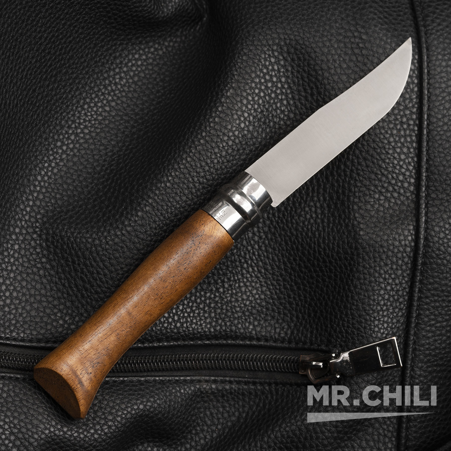 Нож Opinel №9, нержавеющая сталь, ореховая рукоять в картонной коробке, 002425 — купить по цене ...