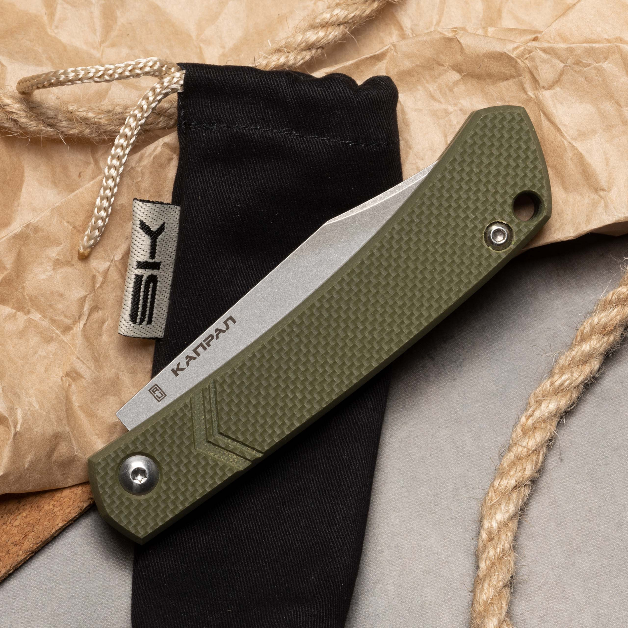 Складной нож Капрал Special Knives | Mrchili