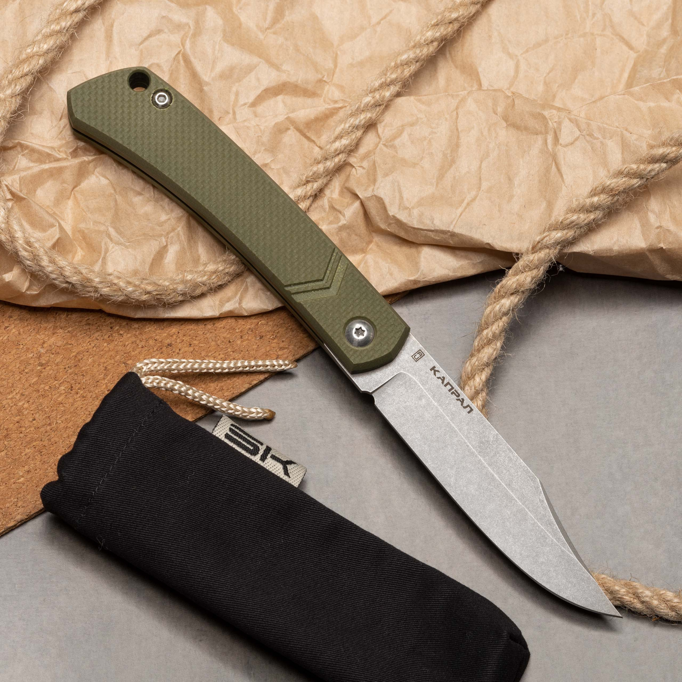 Складной нож Капрал Special Knives | Mrchili