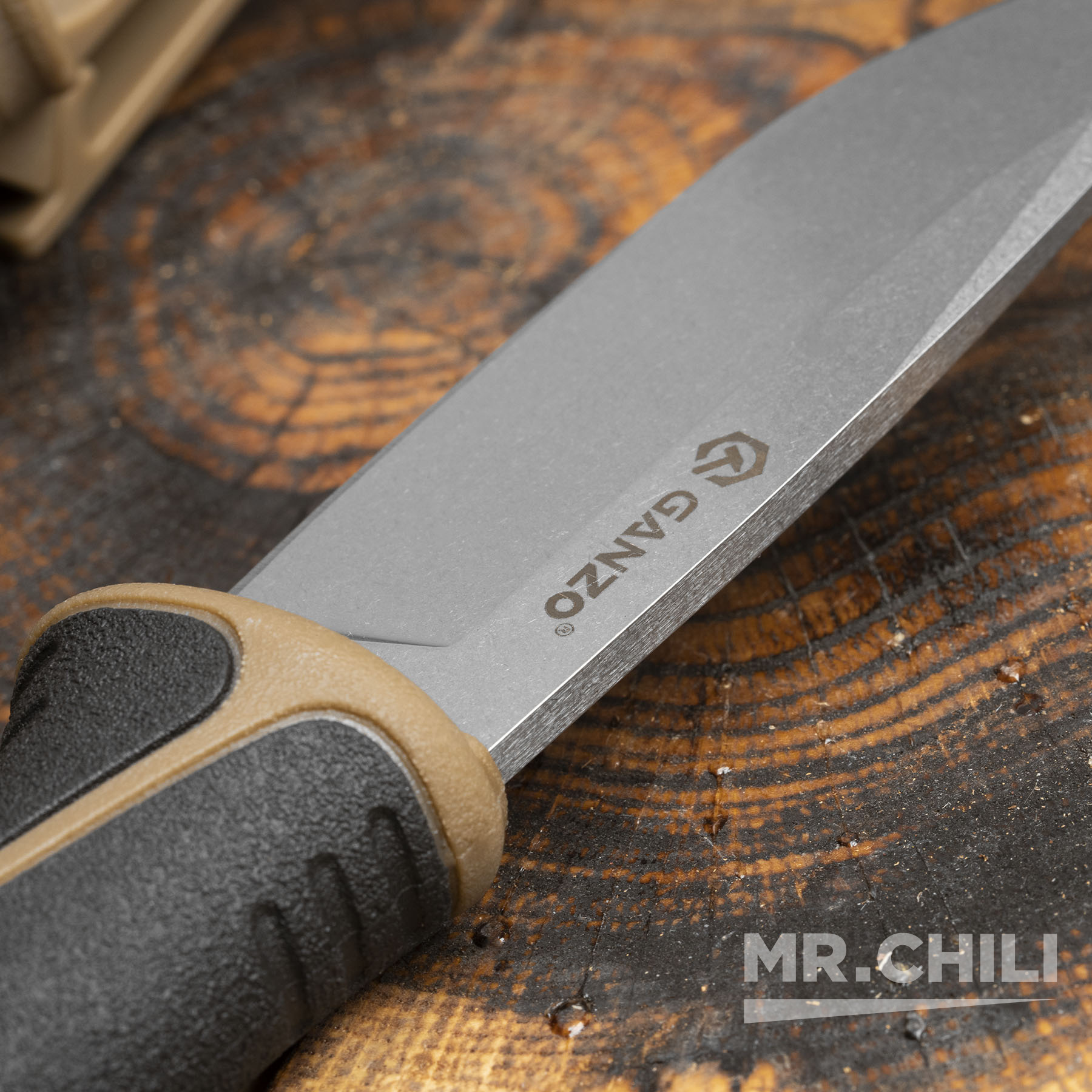 Нож Ganzo G807 песочный, G807-DY — купить по цене от 2 390 руб. руб ...