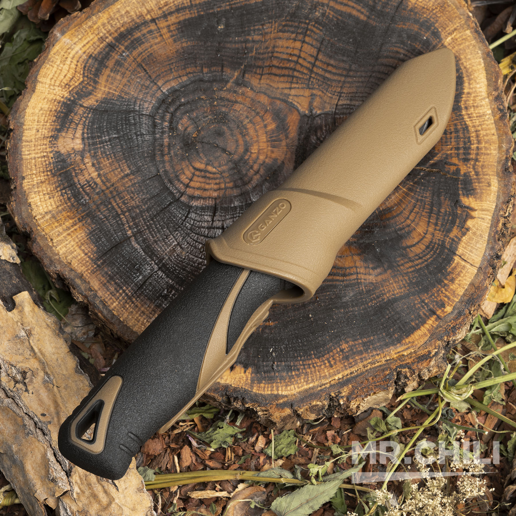 Нож Ganzo G807 песочный, G807-DY — купить по цене от 2 390 руб. руб ...