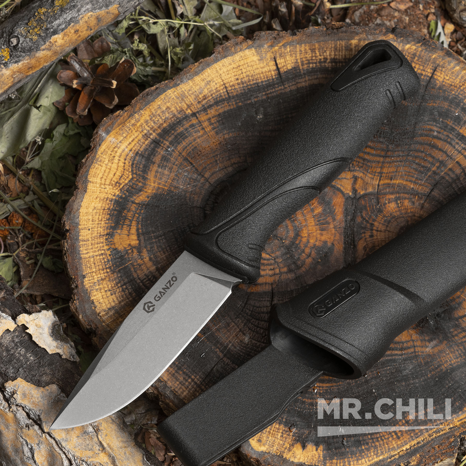 Нож Ganzo G807 черный, G807-BK — купить по цене от 2 390 руб. руб. | Mrchili