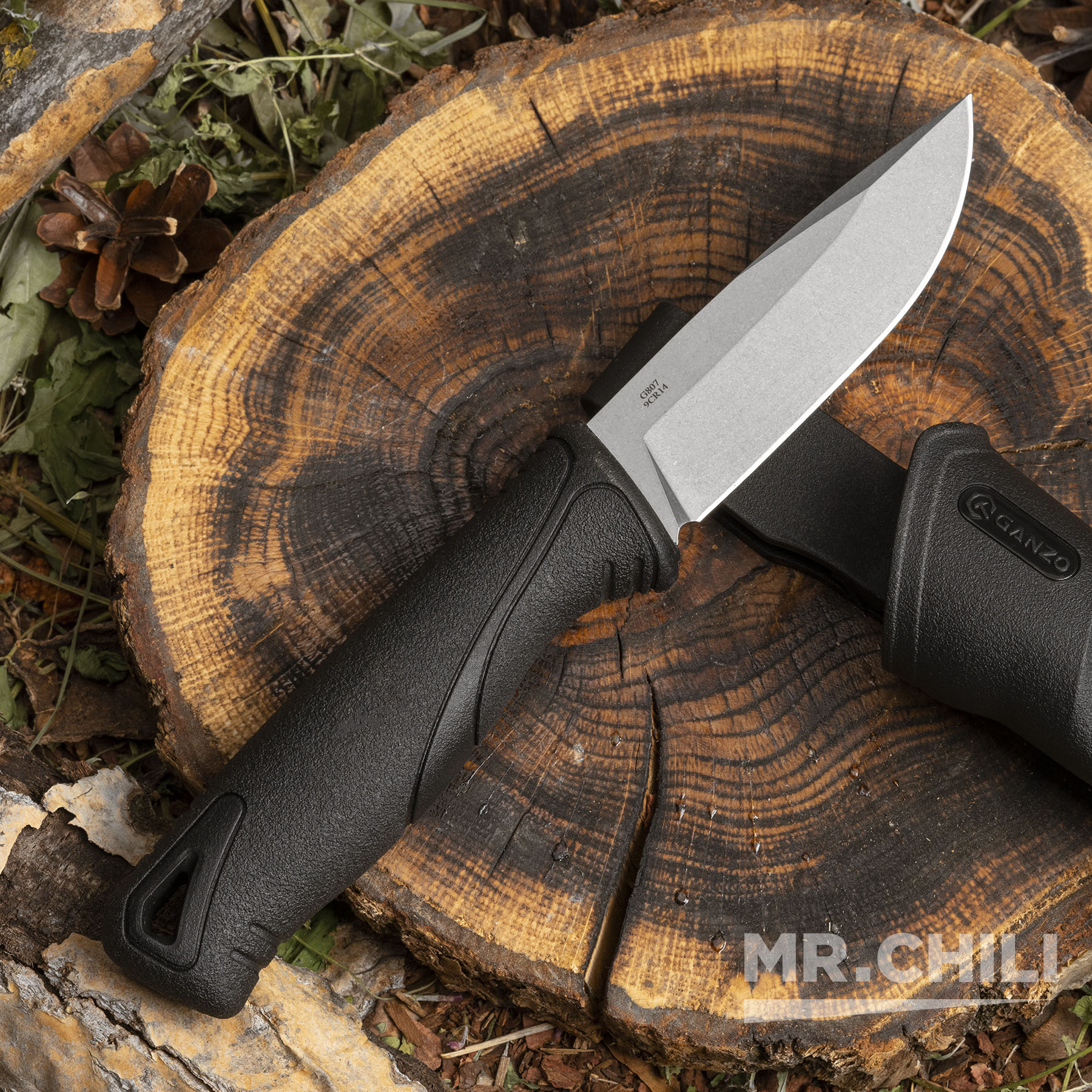 Нож Ganzo G807 черный, G807-BK — купить по цене от 2 390 руб. руб. | Mrchili