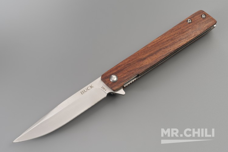 Нож BUCK 0256BRS Decatur Wood — купить в Москве по цене от 4 474 руб ...