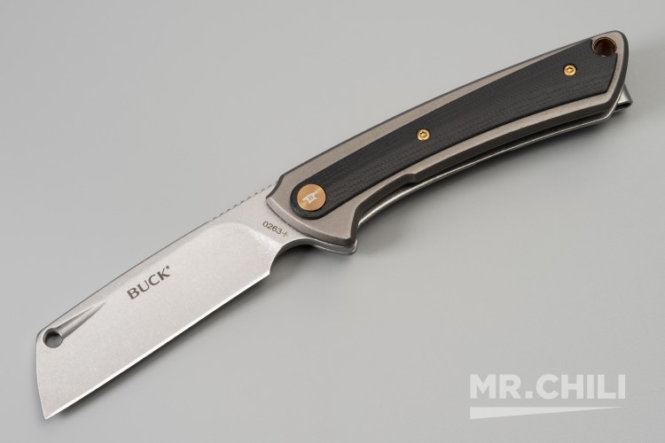 Нож BUCK 0263GYSB HiLine — купить по цене от 5 244 руб. руб. | Mrchili