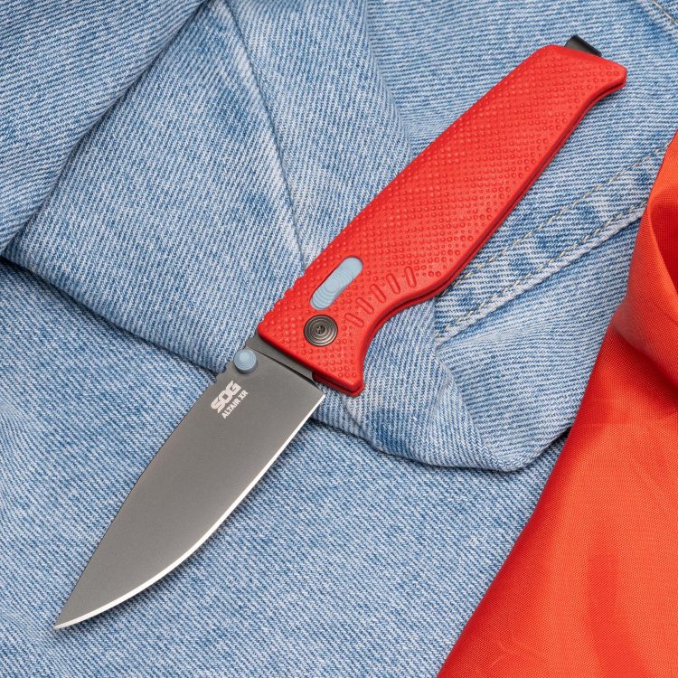 Складной нож SOG "Altair XR" Red — купить по цене от 17 210 руб. руб ...