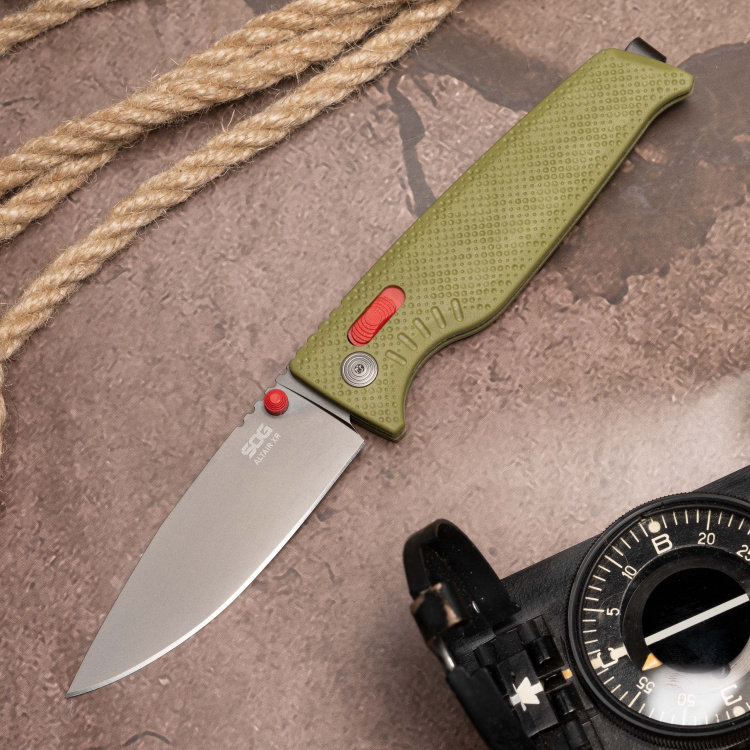 Складной нож SOG "Altair XR" — купить по цене от 17 210 руб. руб. | Mrchili