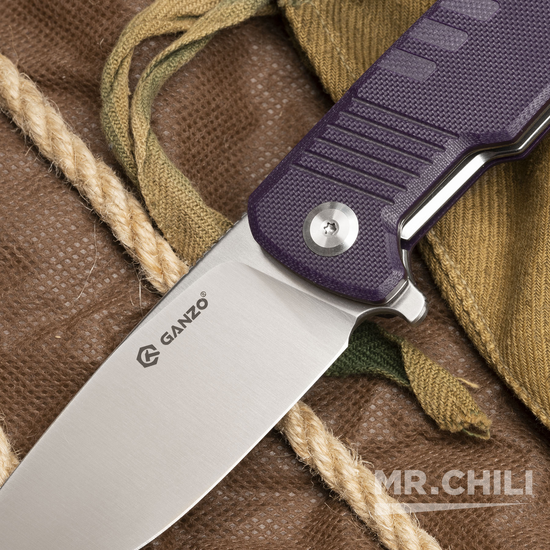 Нож складной Ganzo G769-PL — купить по цене от 4 240 руб. руб. | Mrchili