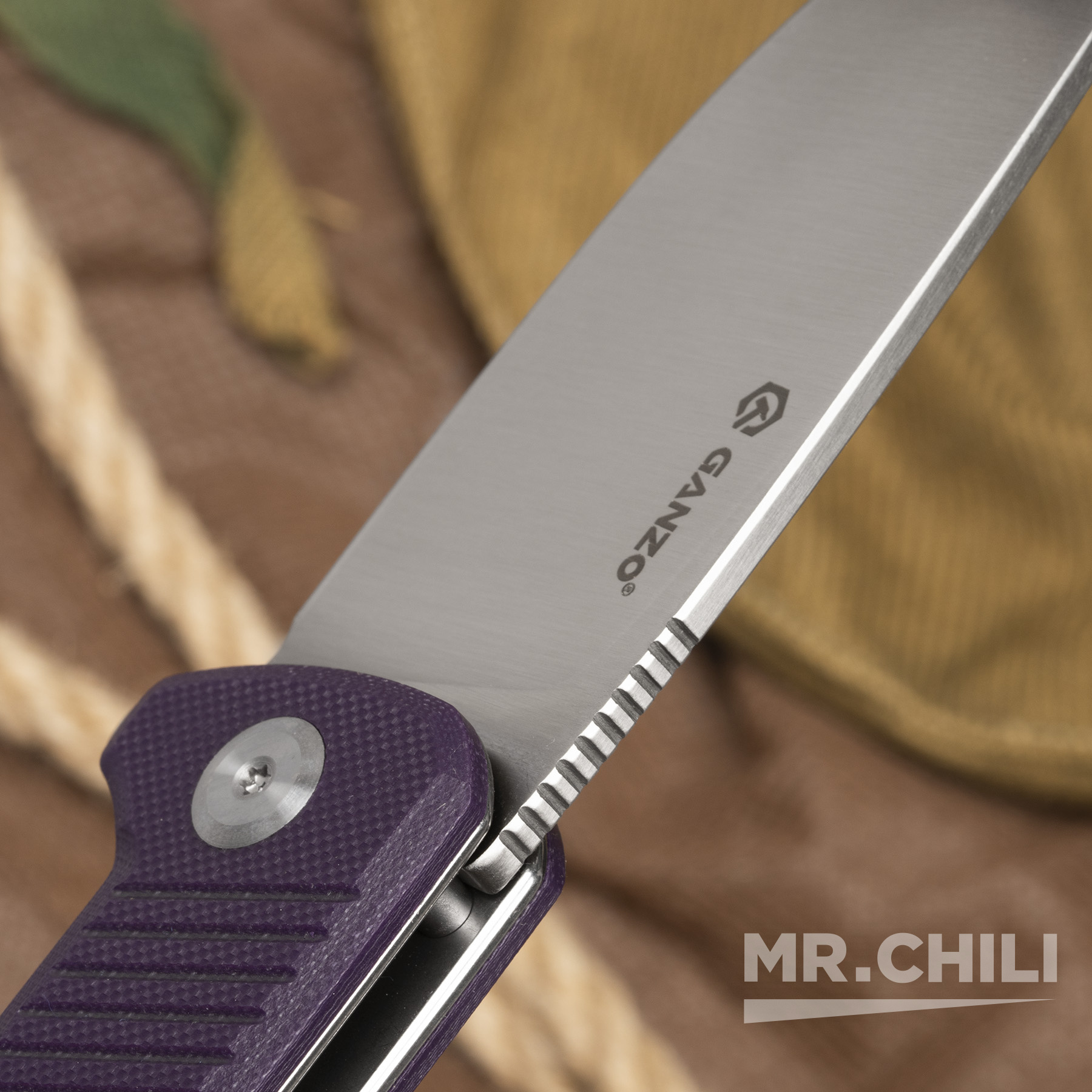 Нож складной Ganzo G769-PL — купить по цене от 4 240 руб. руб. | Mrchili