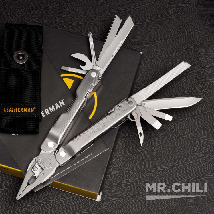 Мультитул Leatherman Super Tool 300 — купить по цене от 19 490 руб. руб ...