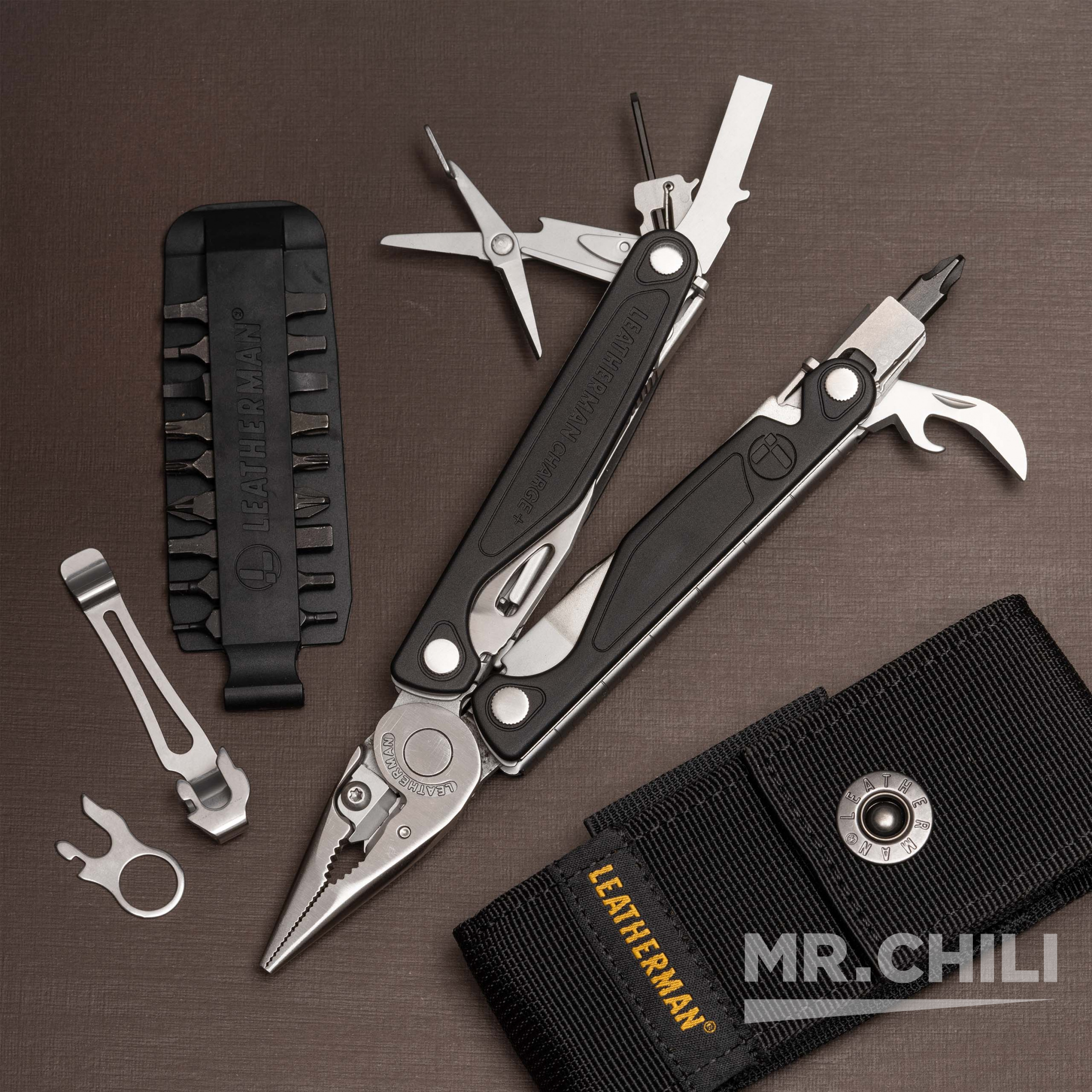 Мультитул Leatherman Charge Plus — купить по цене от 23 895 руб. руб ...